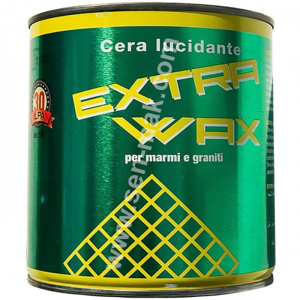 Extra Wax Katı (Mum) Cila Beyaz