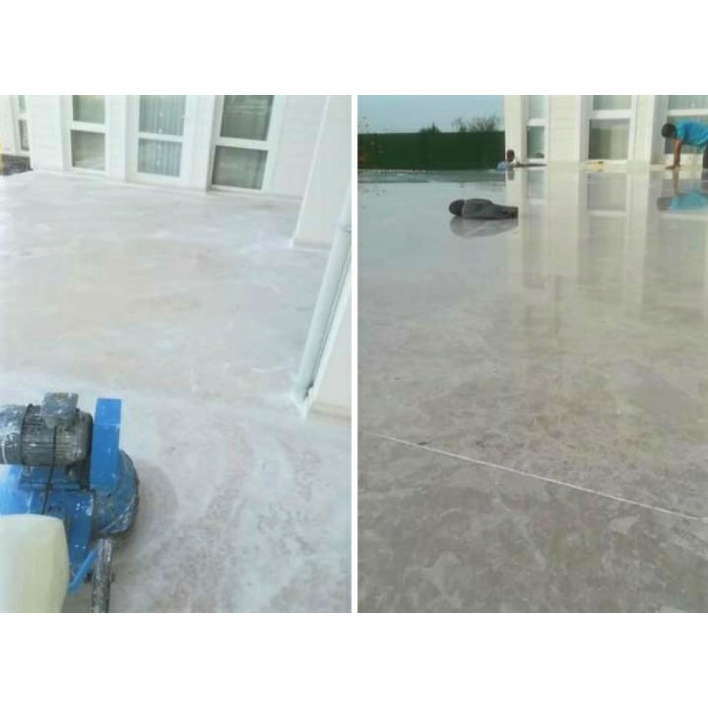 Doğaltaş Silim ve Parlatma Makinesi