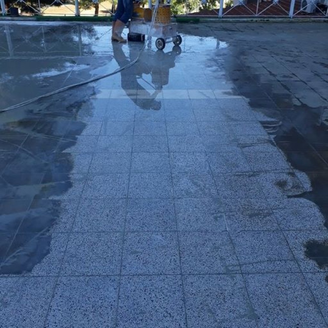 5.5 Hp Mermer - Beton Silim