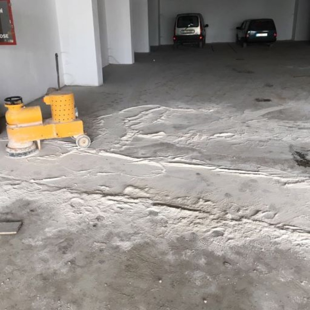 Mermer-Beton Silme